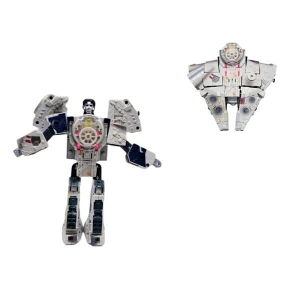 Hasbro | Toys | Hasbro Star Wars Transformers Millennium Falcon Han ...